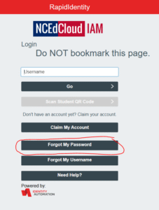 How to reset your Ncedcloud Password? 5 Simple Steps